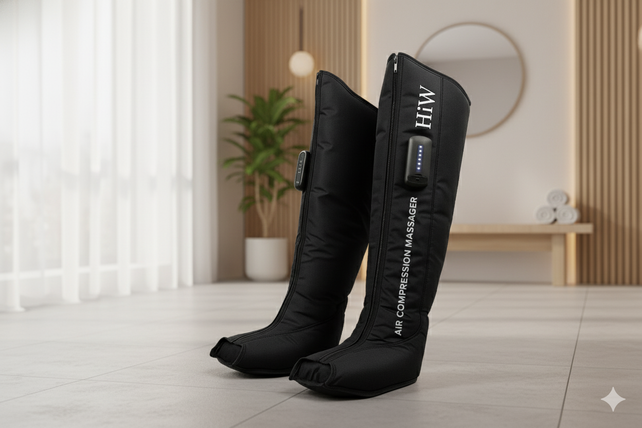 Buy HiW ACM-PLUS Heated Air Compression Boots | Health is Wealth